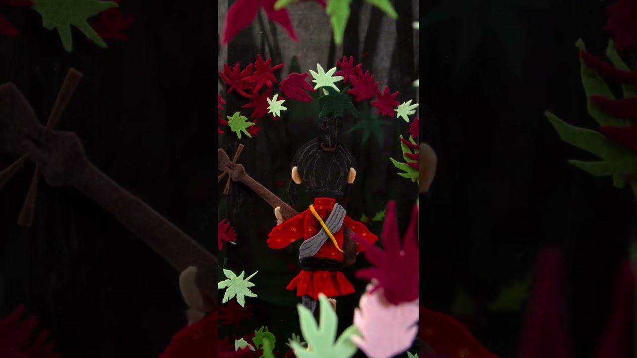 This #stopmotion animation by Portland-based @samplertimes might be Kubo’s wildest adventure yet!