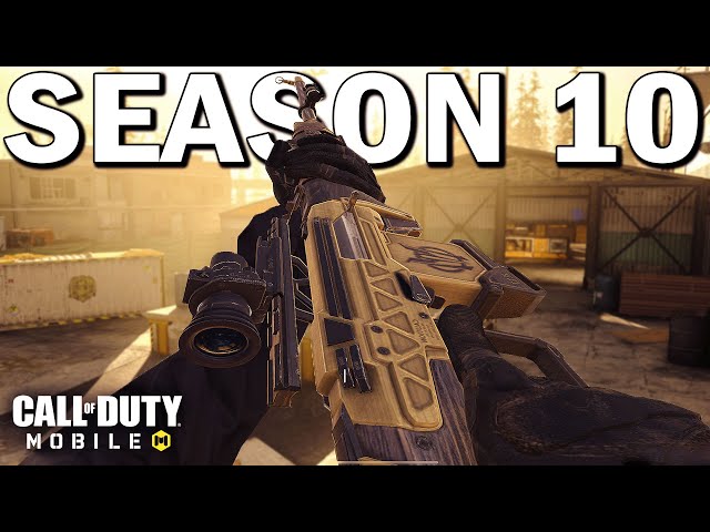 COD Mobile Season 10 Battle Pass