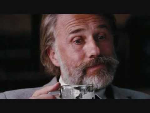 Christoph Waltz as Dr. King Schultz_His Name Was King_Django Unchained