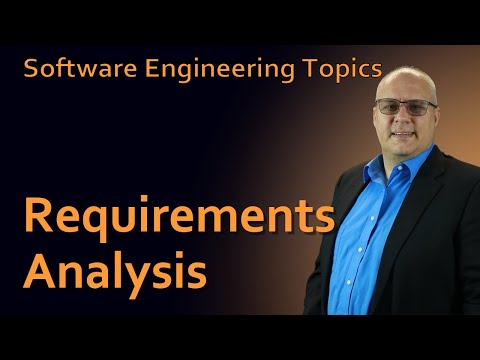 Software Engineering - 35 Requirements Analysis