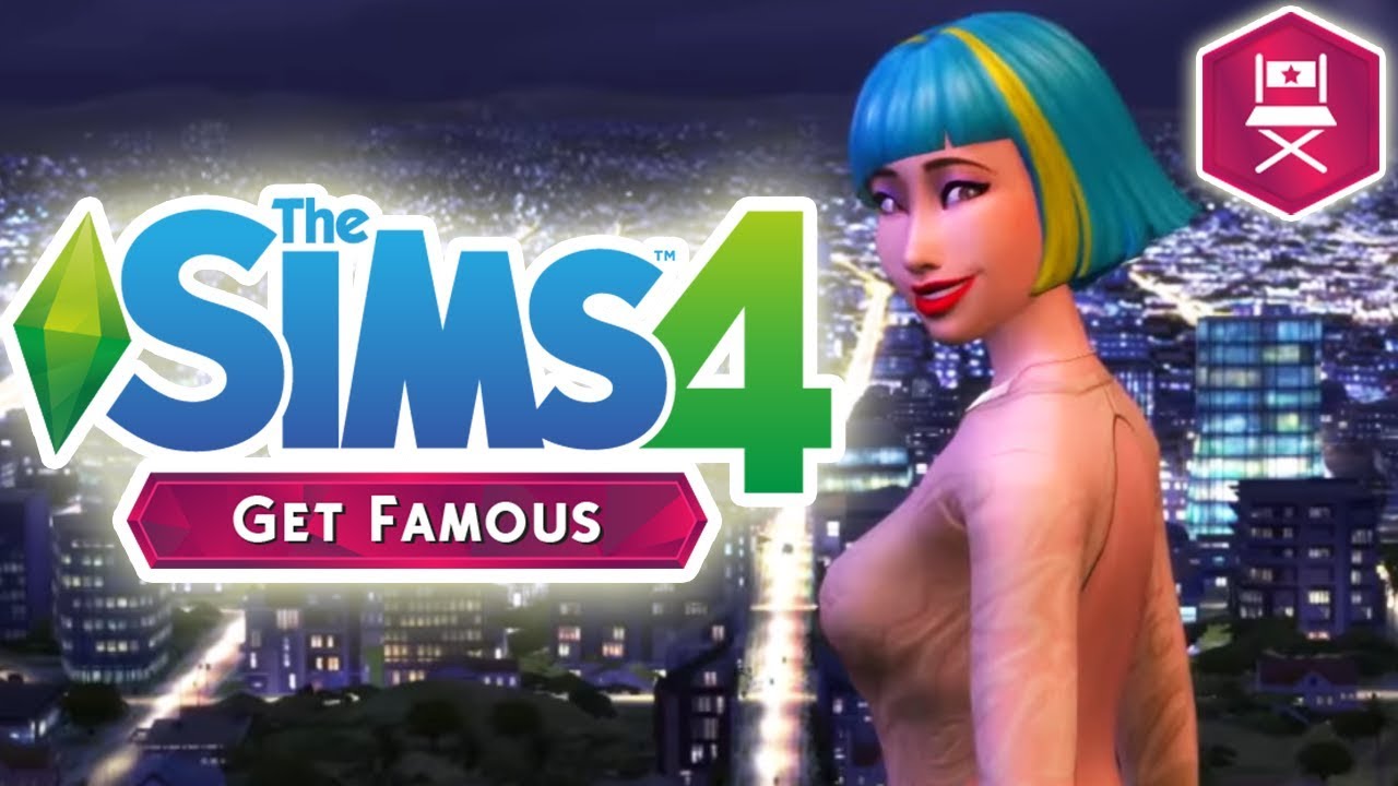 WORLD OVERVIEW - DEL SOL VALLEY | The Sims 4: GET FAMOUS (DEL SOL VALLEY)