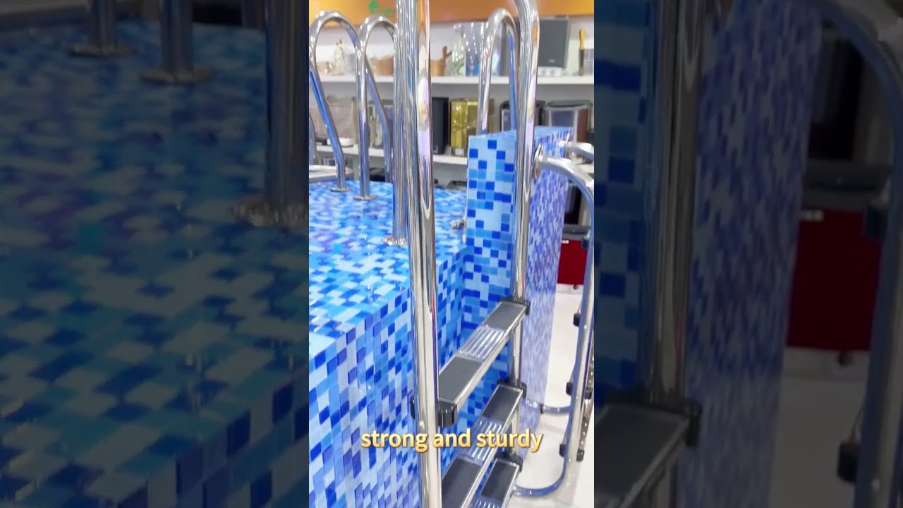 Stainless Steel Swimming Pool Ladder