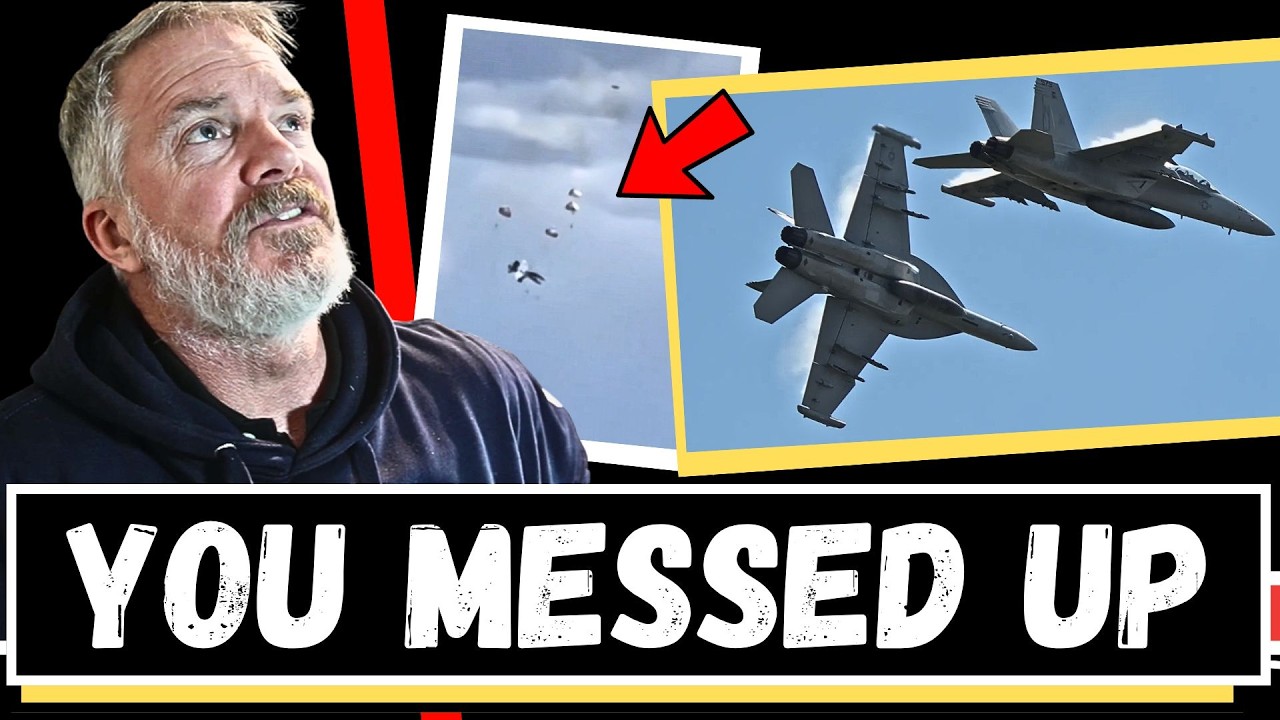 Two Fighter Jets, One Fatal Mistake | Airshow Disaster