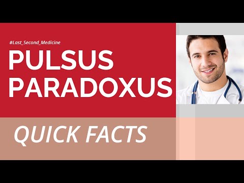 What is Pulsus Paradoxus: Quick Facts