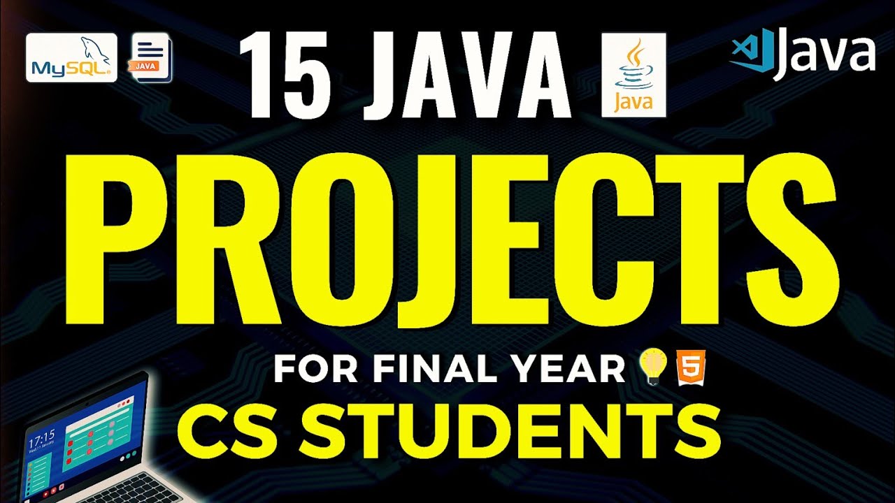 15 Java Projects for Final Year Engineering with Source Code | Codelopment