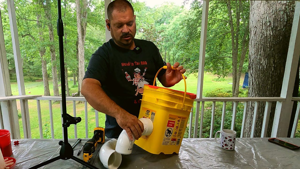DIFY PVC No Waste Gravity Chicken Feeder DIY