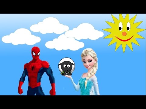 Spiderman and Elsa – Spiderman & Elsa BECOME DOGS vs maleficent w ...