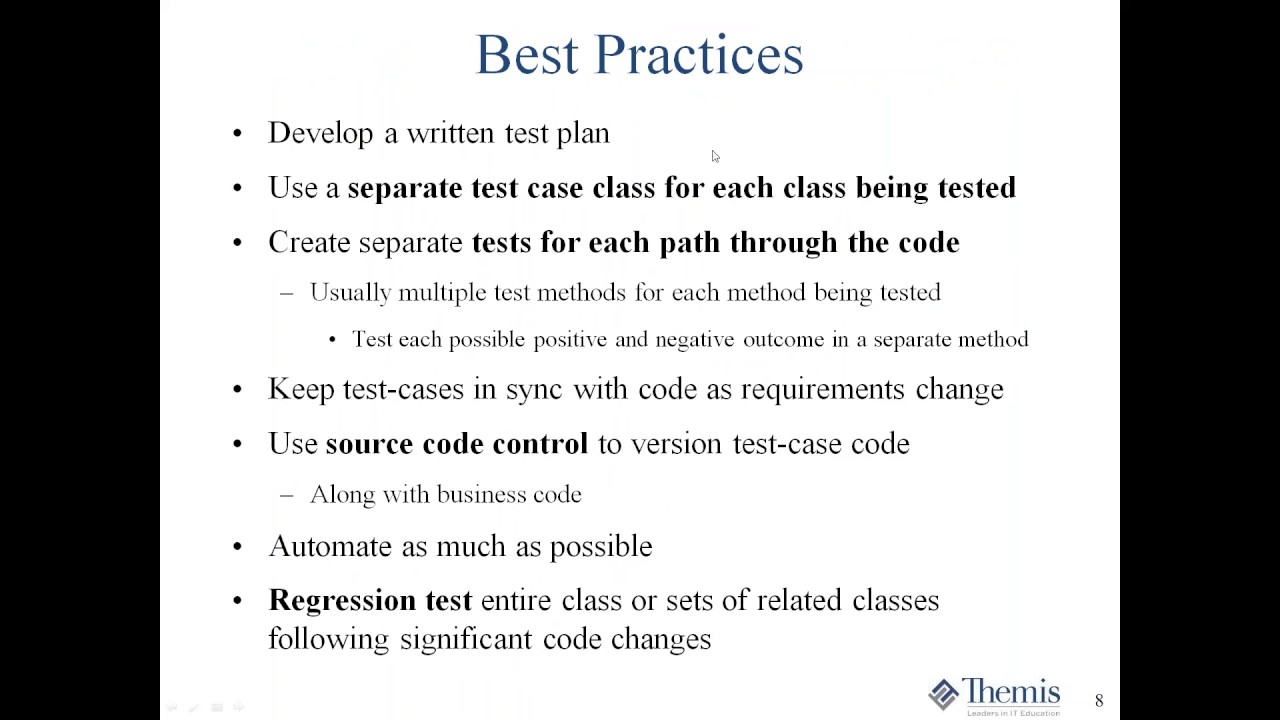 Unit Testing in Java with JUnit