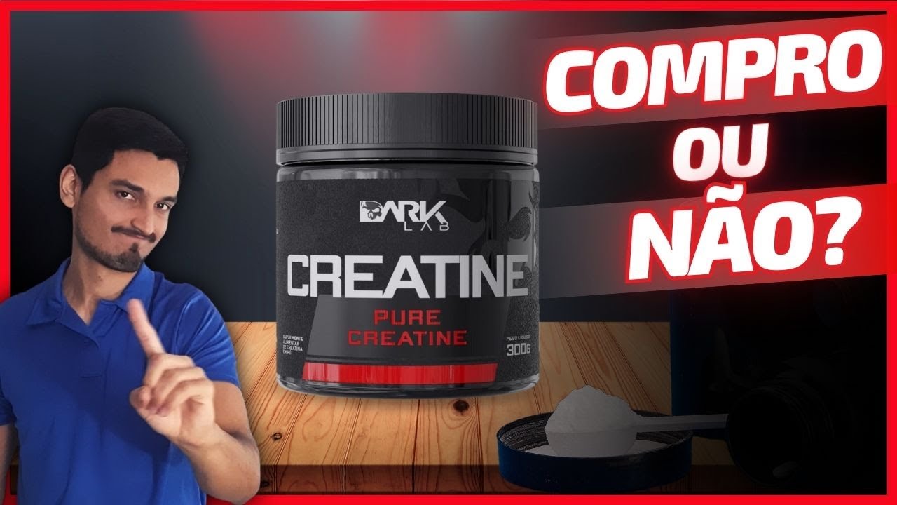 Honest Review➡ Creatina Dark Lab is it worth it?⭕ Is Creatina Dark Lab good? Creatina Dark Lab Re...