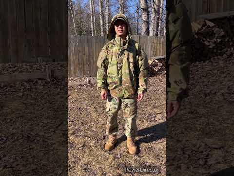 Dress like the military. The Extended Cold Weather Clothing System #ecwcslevels #ecwcs