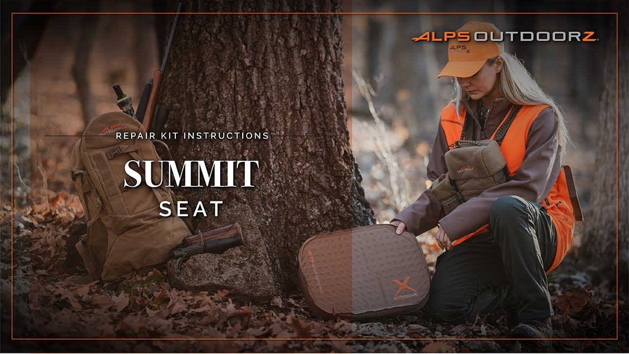 Summit Trail Seat -repair instructions
