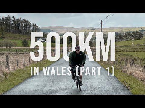 500km in Wales / Bikepacking & Beers (Part 1)