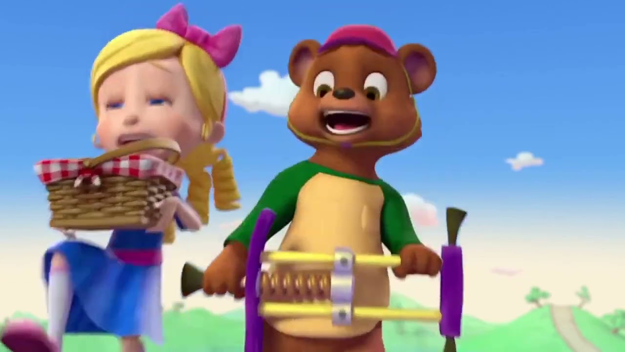Goldie And Bear Pumpkin Trouble