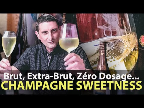Why it Matters! Brut, Extra-Brut, or Zero? The Sweetness Levels of Champagne