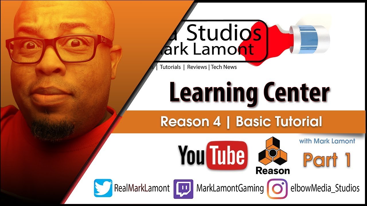 Reason 4.0 Basic Tutorial Part 1