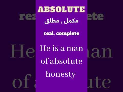 2-Absolute & Obsolete| Pair of Words for CSS|PMS|AFNS by CSS Planet official