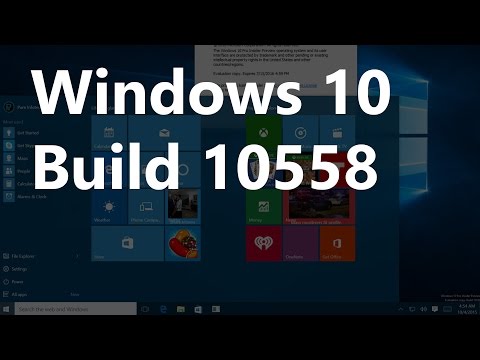 Windows 10 Build 10558: Messaging Skype app, Edge Tab preview, and more features and changes