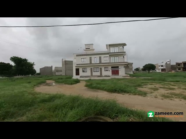 Plot For Sale In Saadi Garden Saadi Garden - Block 5, Saadi Garden, Scheme 33, Karachi ...