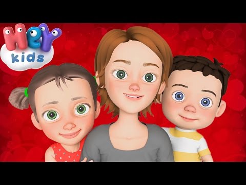 Canción del Día de la Madre 😍 Feliz Dia Mama - HeyKids