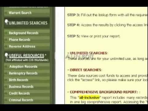 Free Access To Criminal Records - Free Access to over 3500 County Court Records