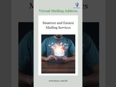 Virtual Mailing Address www.host.com.bd