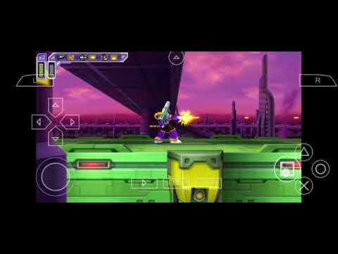 Megaman Vile Maverick Hunter X
