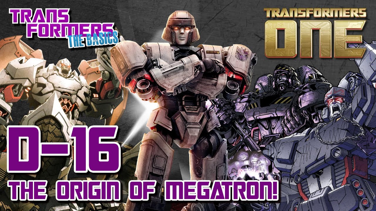 TRANSFORMERS: THE BASICS on D-16