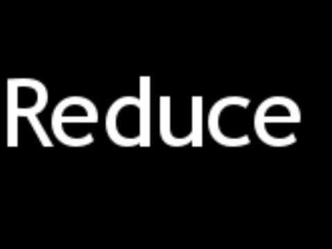 How to Pronounce Reduce