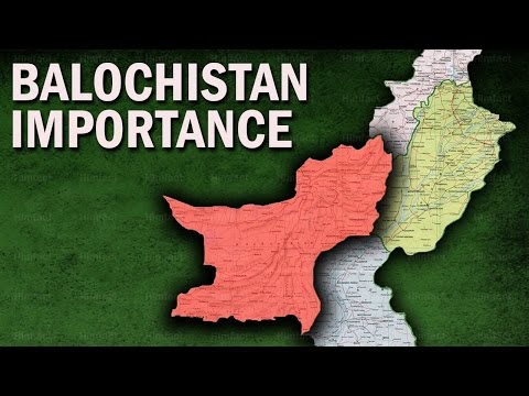 Why Balochistan is Strategically Very Important for Pakistan?