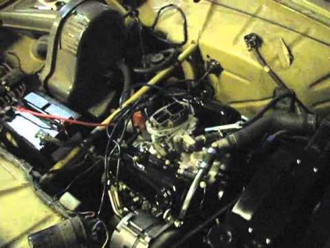 Saab 96 with V4 engine testing | SAABlog
