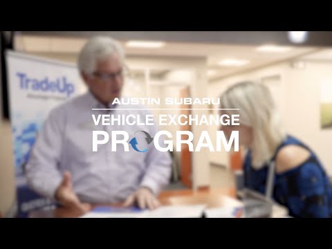 Subaru Vehicle Exchange Program