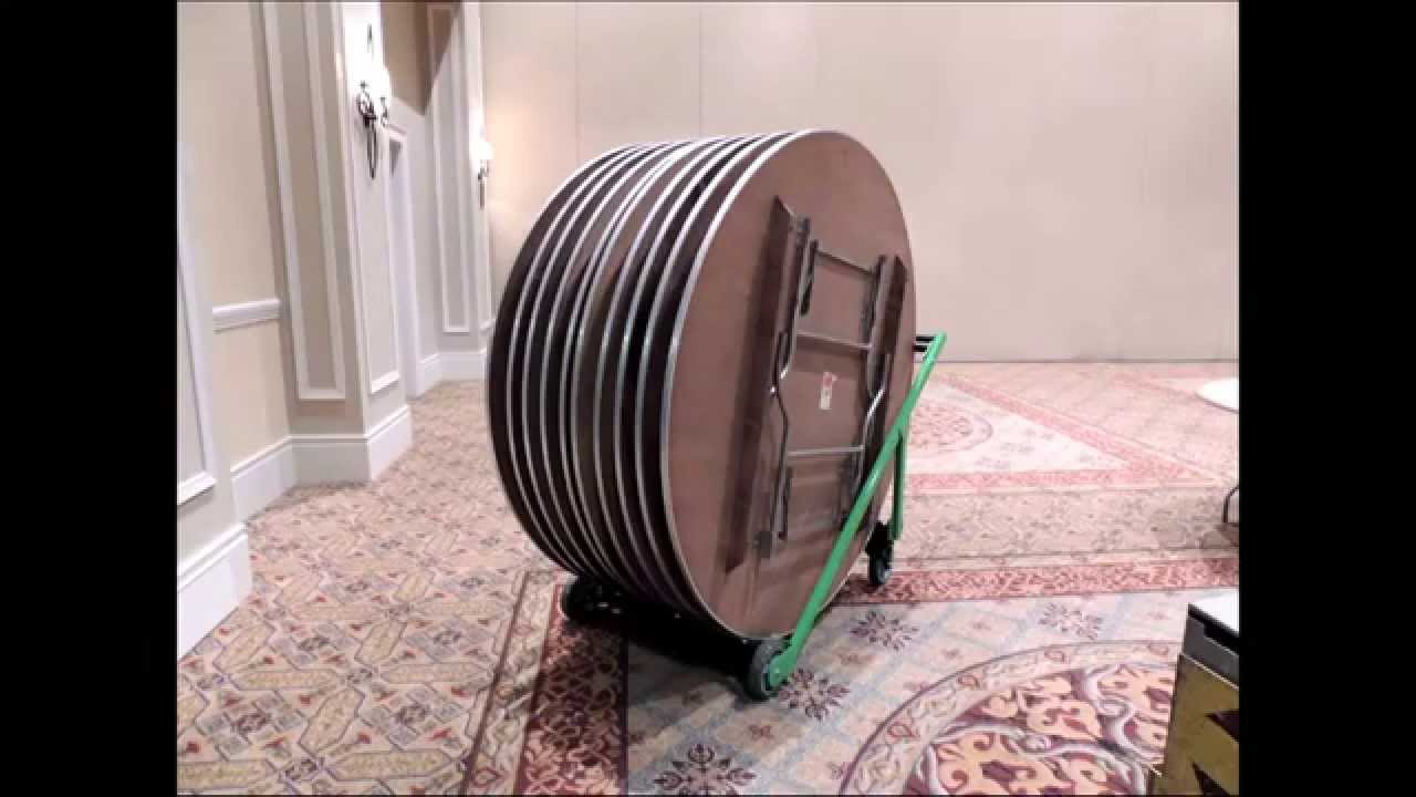 XpressPort-Round Table Trucks