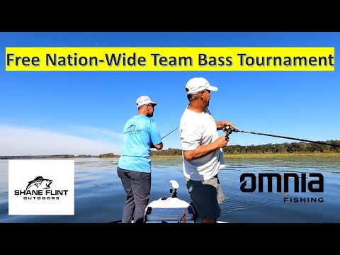 Free Nation-Wide Team Bass Tournament