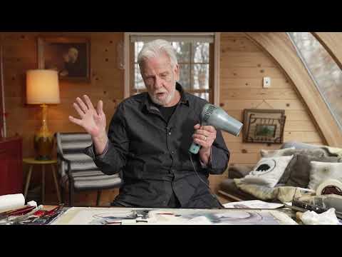 Abstract Watercolor Demo with John Salminen