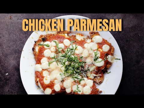 Andrew Zimmern Cooks: Chicken Parmesan