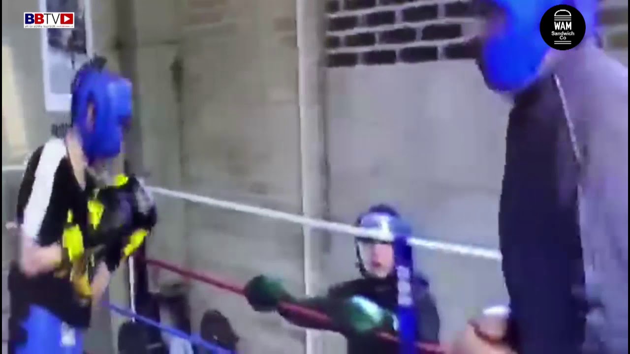 Manchester has a new boxing hero as Tyson Fury sparring partner Jimmy ...