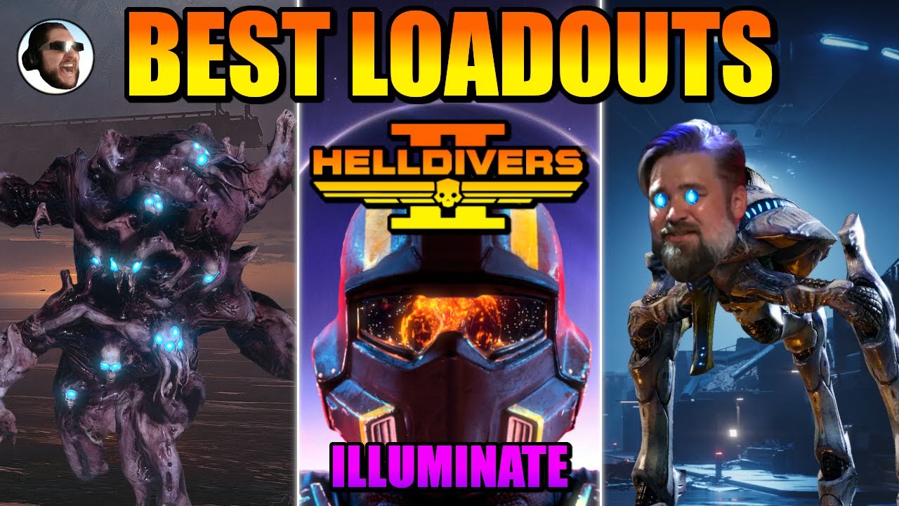 Helldivers 2 - My Updated Best Loadouts for Illuminate | In Depth Weapons, Stratagems & Armor Guide
