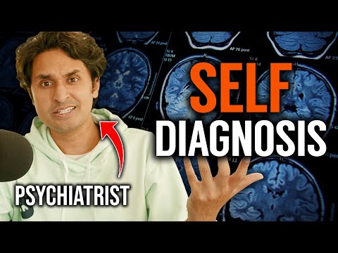 Can You Diagnose Yourself With A Mental Illness