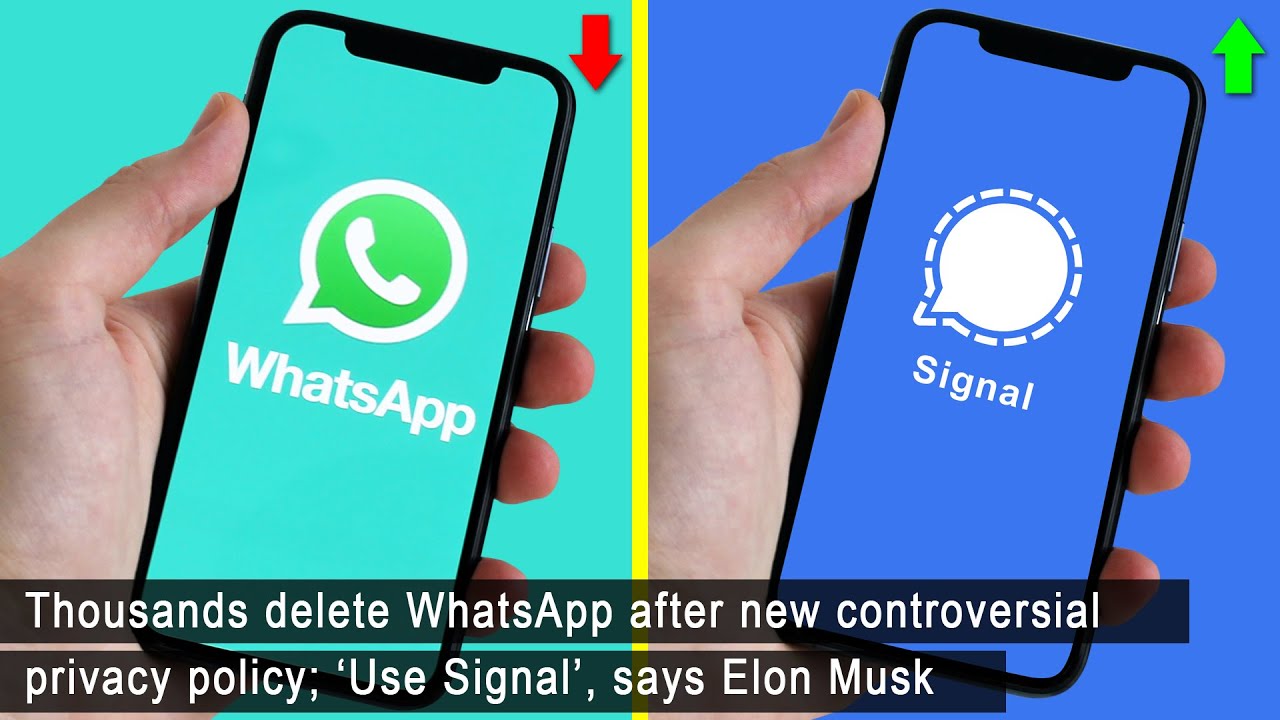 People Deleting WhatsApp and Moving to Signal App!!!