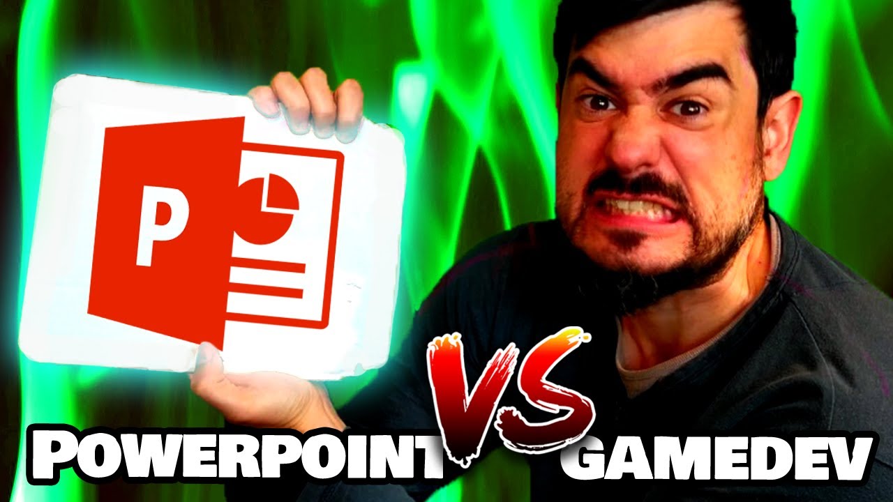 PowerPoint VS Game developer