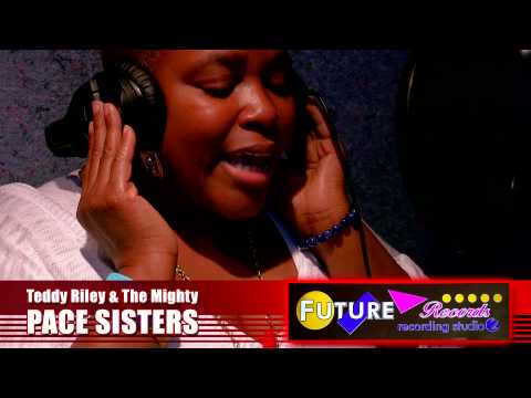 Watch: The Pace Sisters Hit The Studio With Teddy Riley (Video)