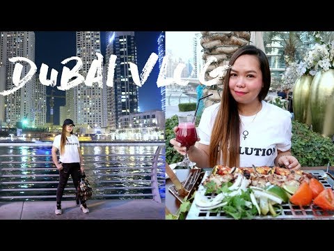 DUBAI MARINA & BAHAR PERSIAN RESTAURANT | SHYNESSLAVZ ♡