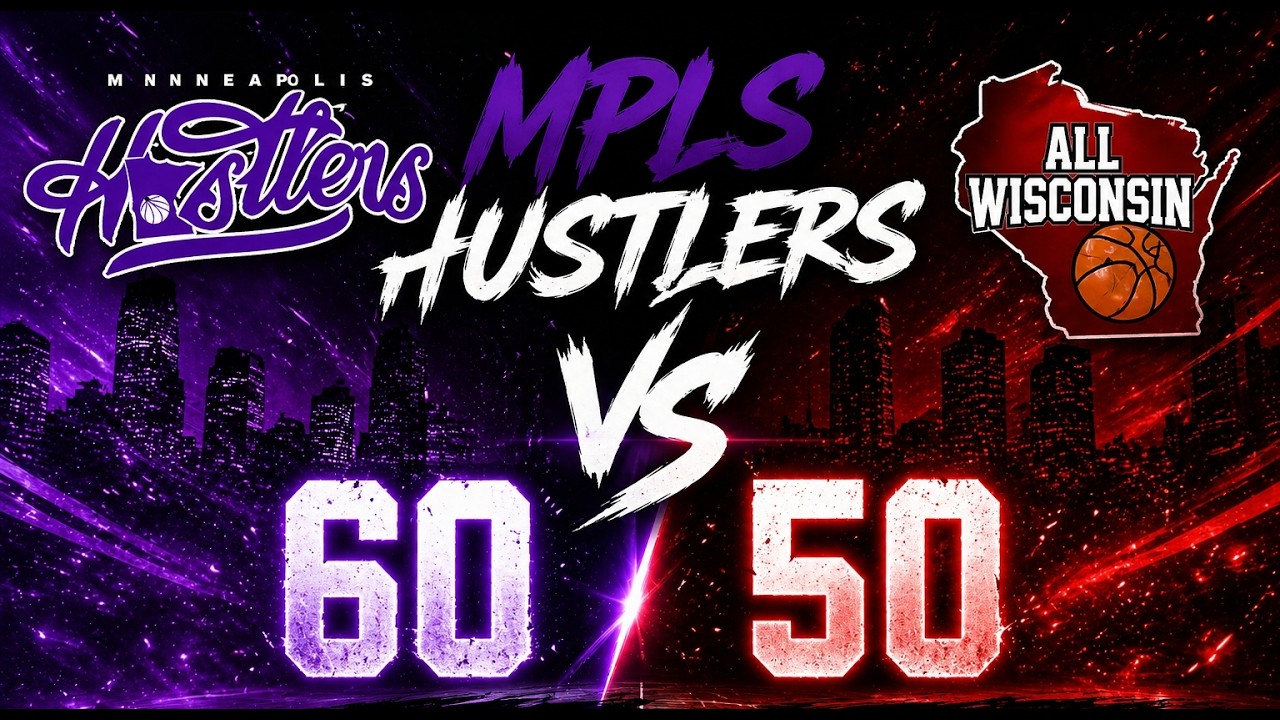 MPLS HUSTLERS VS ALL WISCONSIN  ( 15 U ) 🔥 | PREP HOOPS TWIN CITIES TAKEDOWN BATTLE!