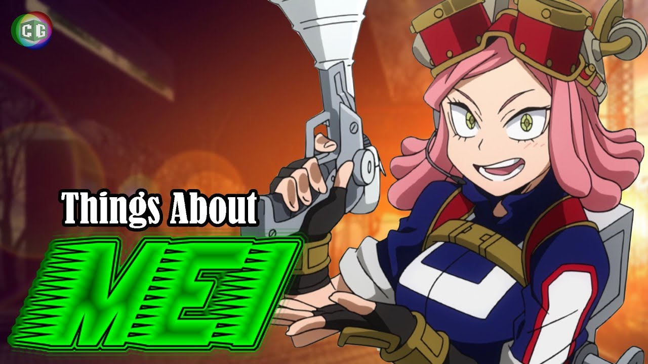 My Hero Academia - Things about Mei Hatsume