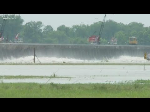 Bonnet Carré Spillway opens for the 2nd time in one year for the first time ever