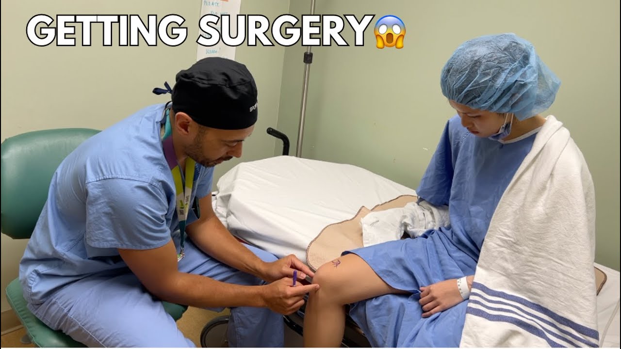 GETTING MY MENISCUS SURGERY