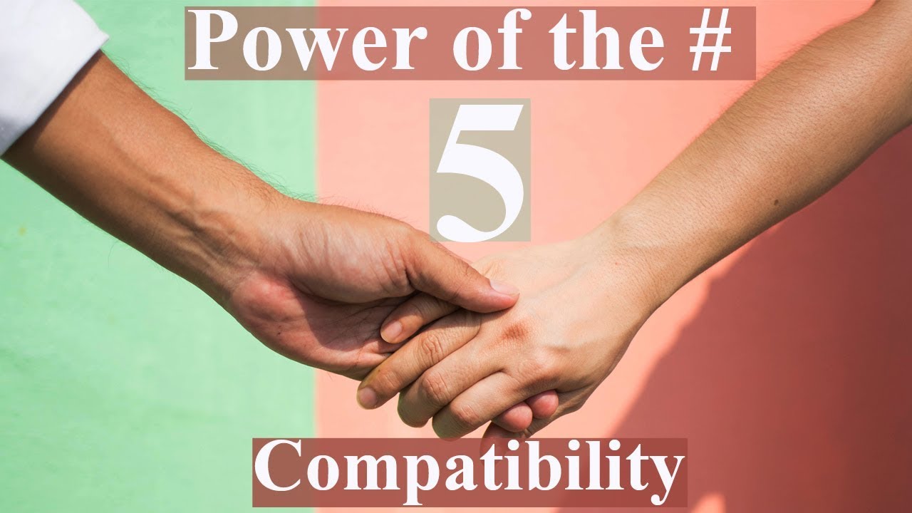 😘🥰Numerology: Life Path 5 Compatibility || #Numerology #Life #Path