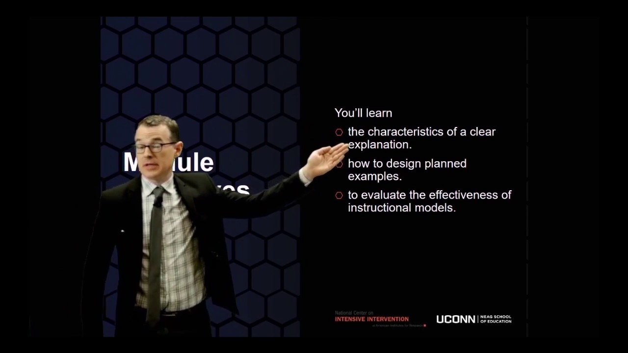 Explicit Instruction Course Module 5: Part 2