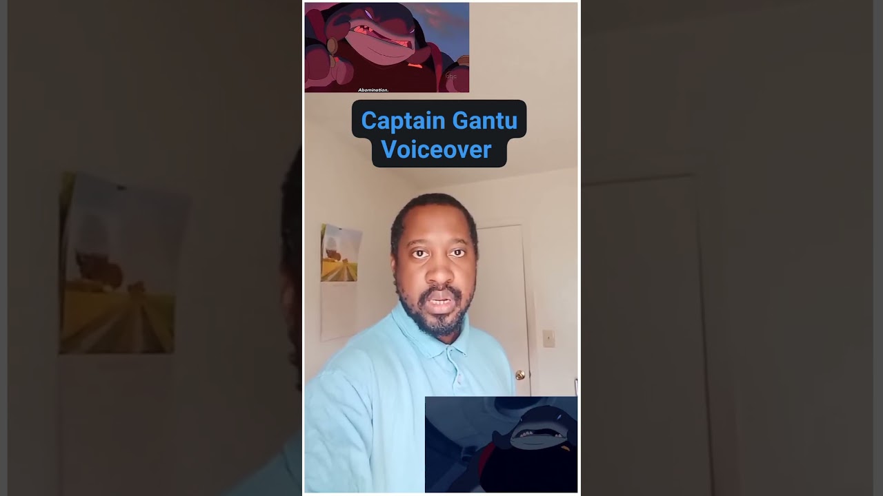 Captain Gantu Voice Impression (Lilo & Stitch)