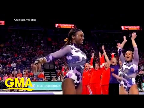 Brie Clark on Good Morning America – Gymnastics Coaching.com